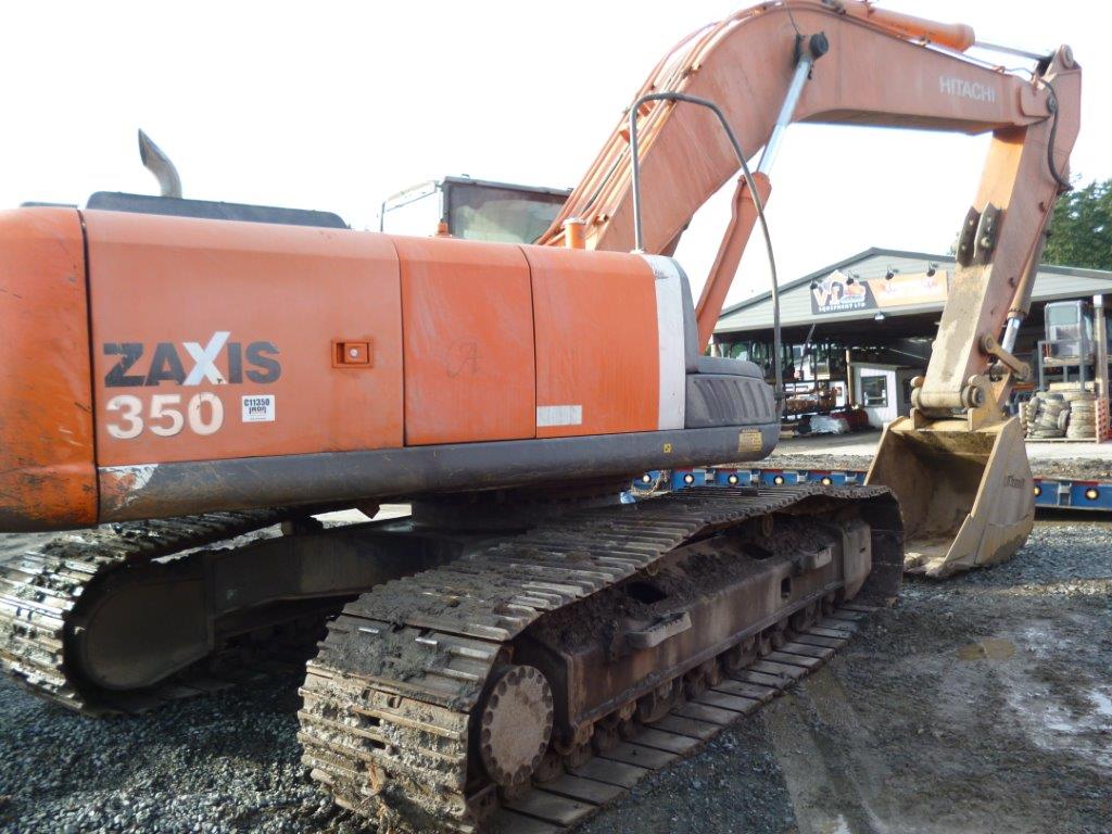 Hitachi ZX350 LC-3 6 - Used Excavator Parts