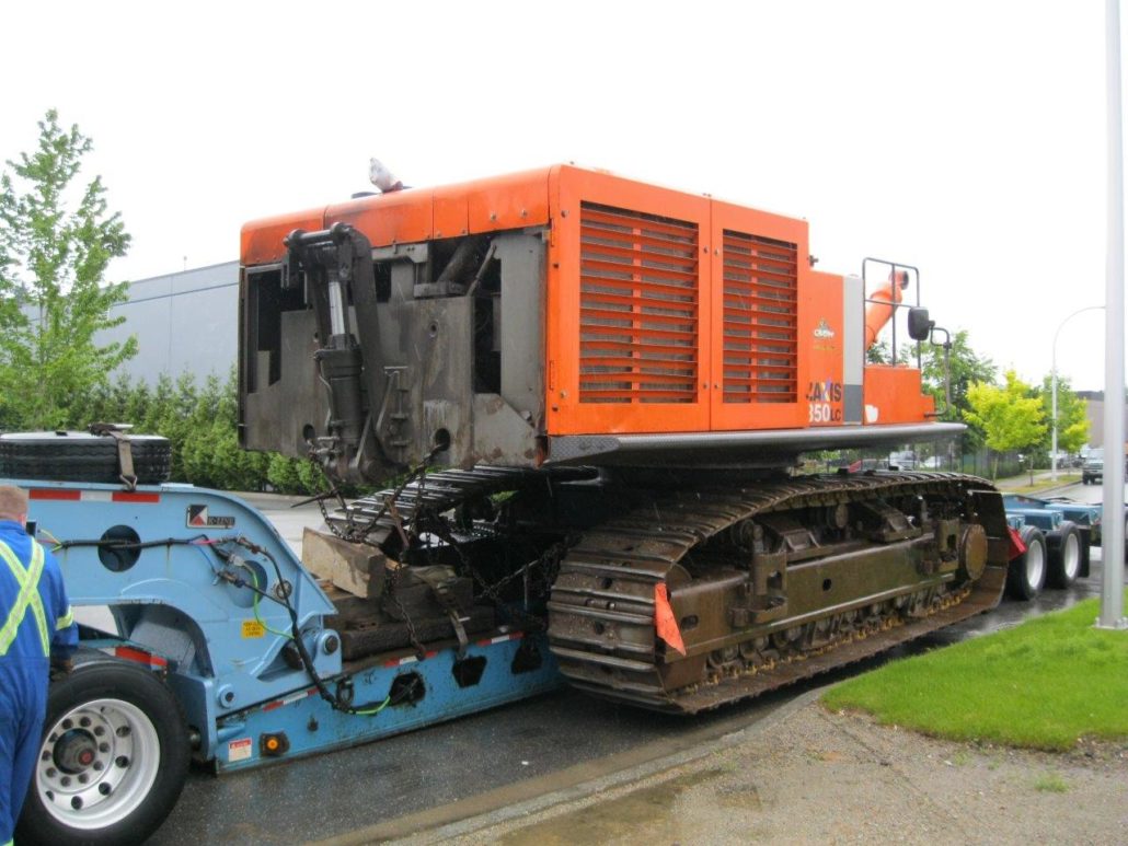 Hitachi ZX850 LC-3 Excavator Parts 5 - Used Excavator Parts